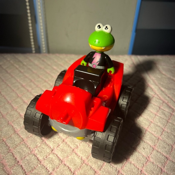 Toys | Ryans World Red Truck Frog Figure Toy | Poshmark